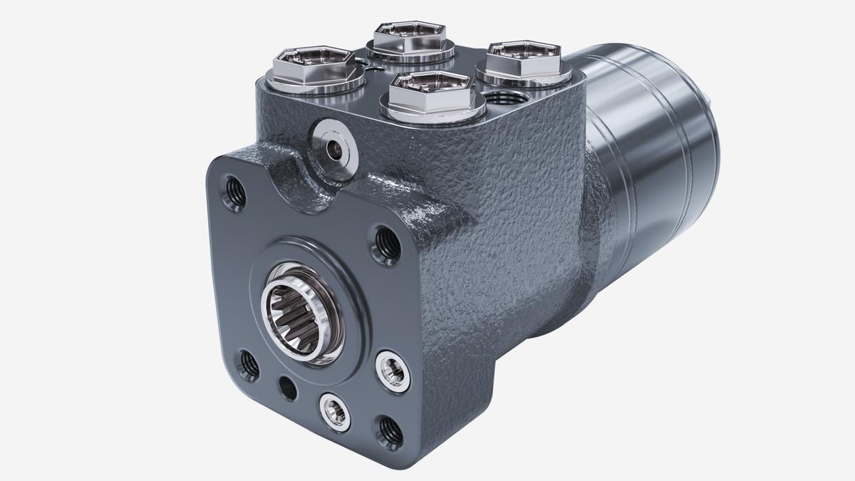 Hydraulic steering units