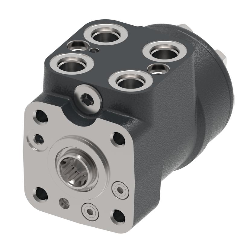 Hydraulic steering units