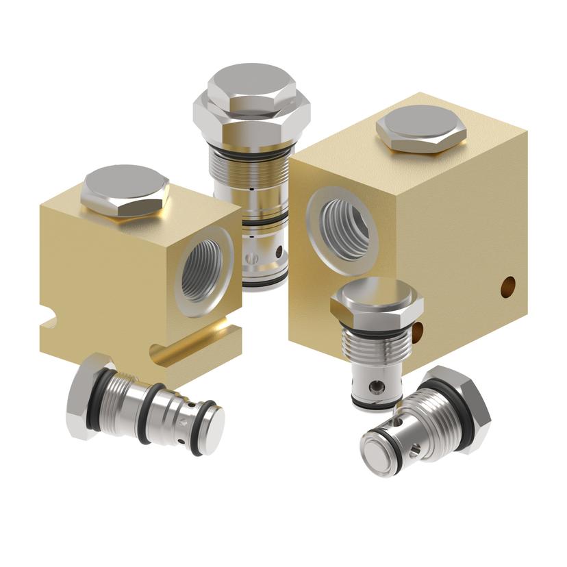 Cartridge valves