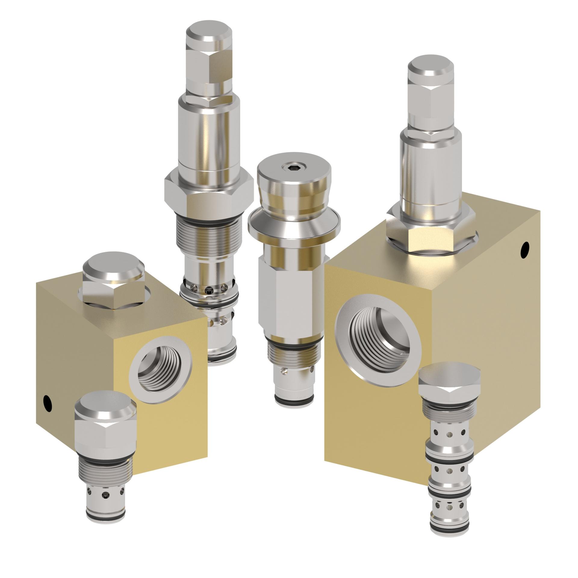 Cartridge valves