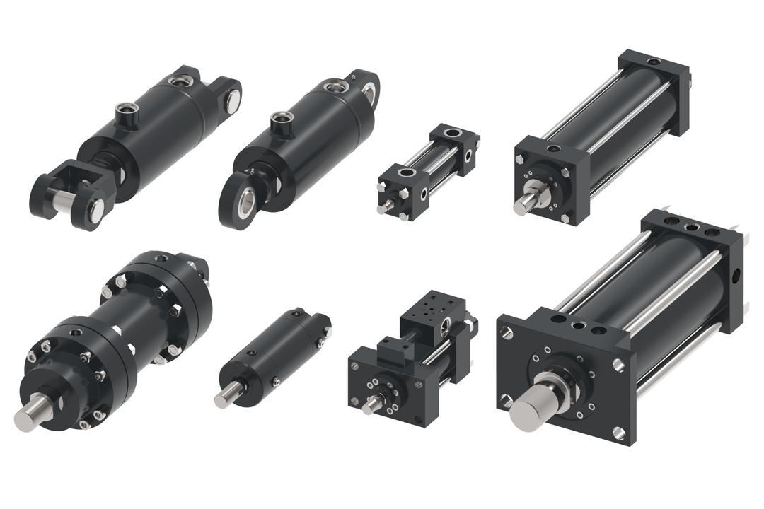 Cylinders | Danfoss PowerSource