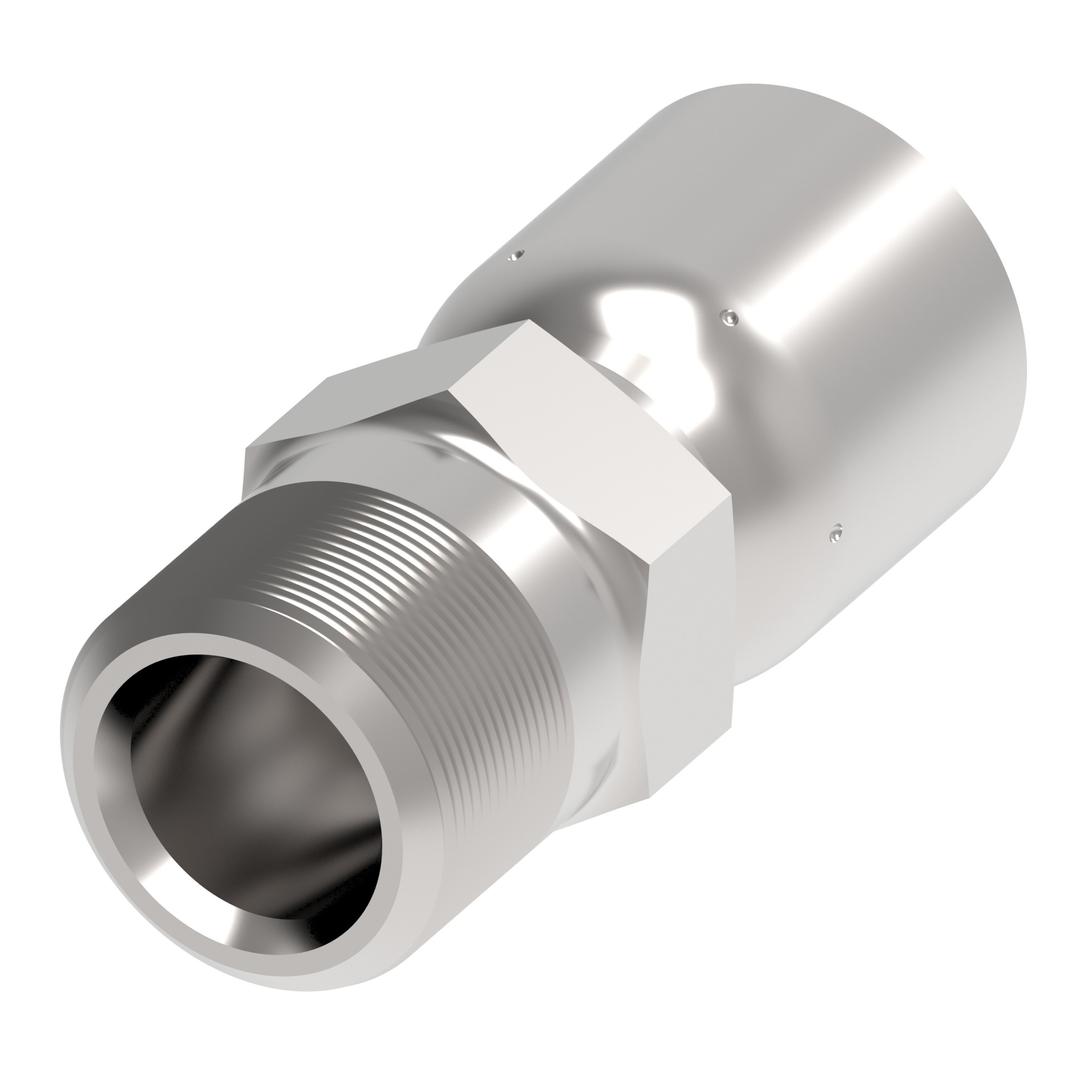 HOSE FTG, HP/16, NPTF-M/16, CS, STR | Danfoss PowerSource