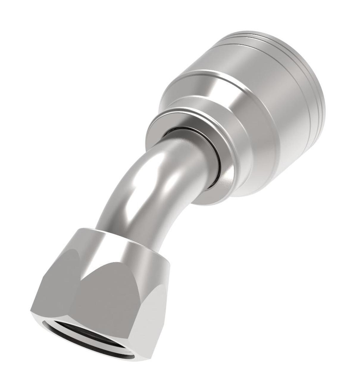 HOSE FTG, 1A/12, JIC-F/12, CS, 45D | Danfoss PowerSource