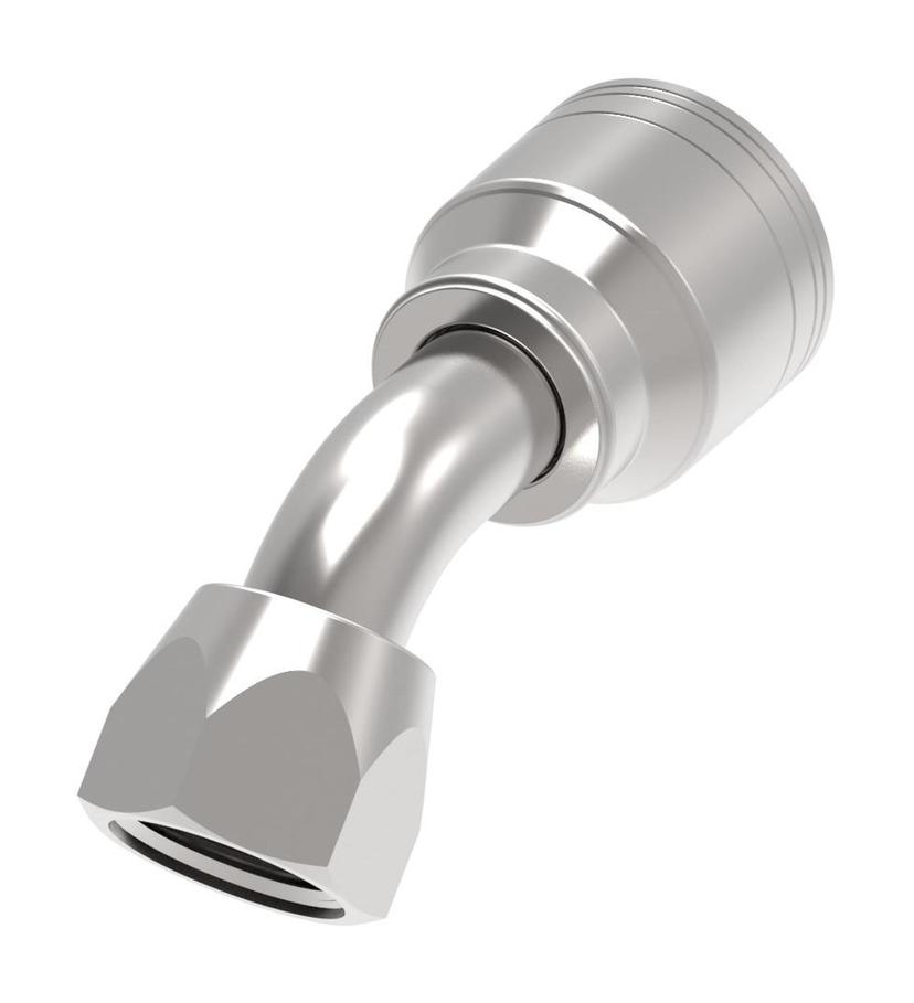 HOSE FTG, 1A/12, JIC-F/12, CS, 45D | Danfoss PowerSource