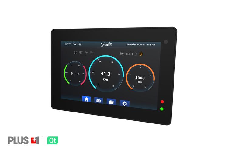 PLUS+1® displays | Danfoss PowerSource