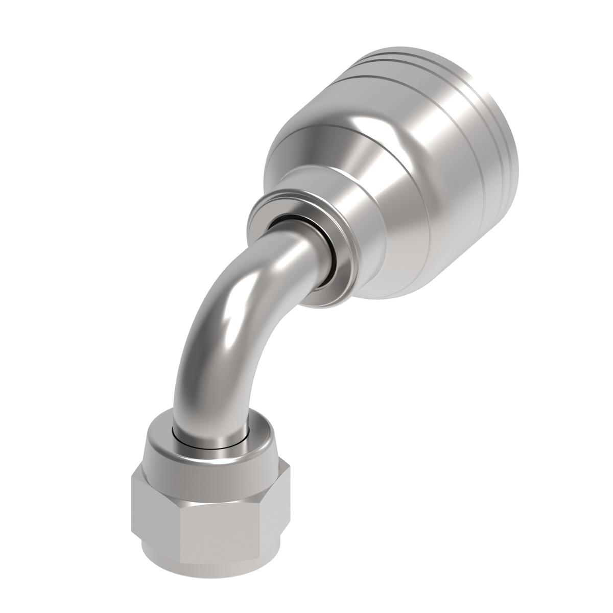 HOSE FTG, 1A/06, JIC-F/06, CS, 90D | Danfoss PowerSource