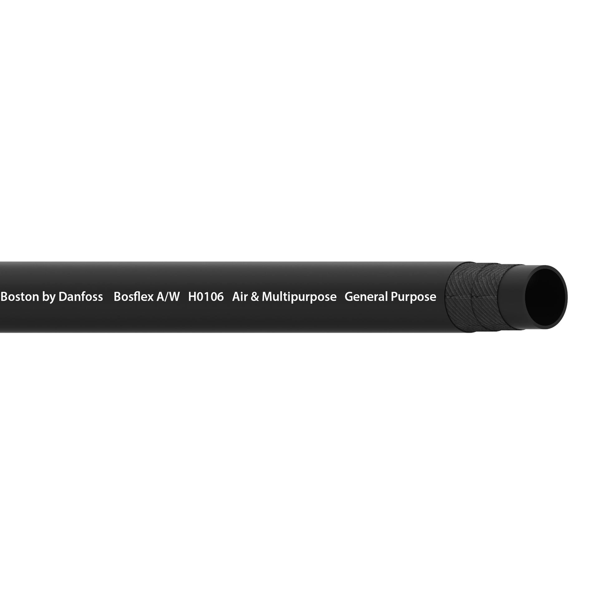 HOSE-BOS, H0106, -8, WATER, BK, 50FT | Danfoss PowerSource