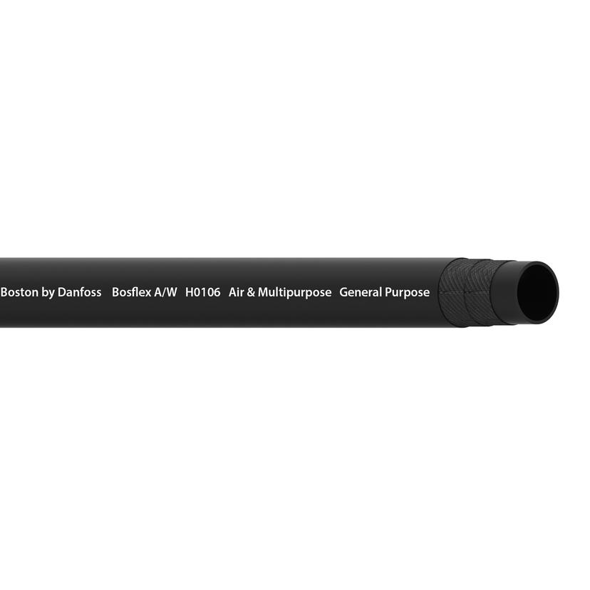 HOSE-BOS, H0106, -8, WATER, BK, 50FT | Danfoss PowerSource