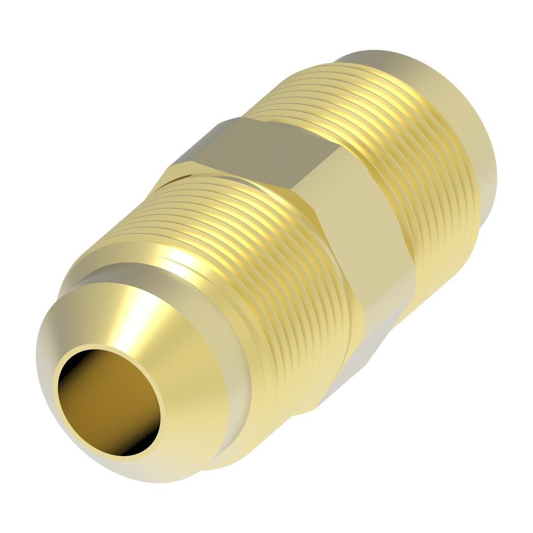ADPT Brass SAE45 Str Union -6T x -6T | Danfoss PowerSource