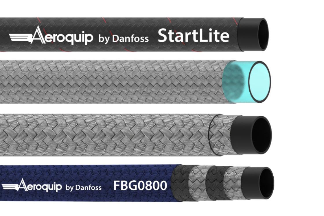 Aeroquip performance hoses | Danfoss PowerSource