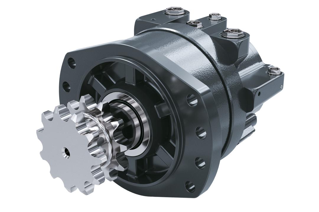 Low-speed high-torque motors | Danfoss PowerSource