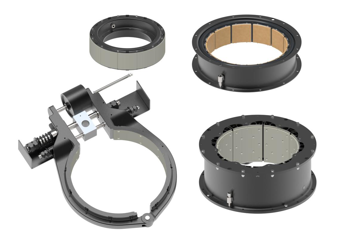 Industrial clutches and brakes