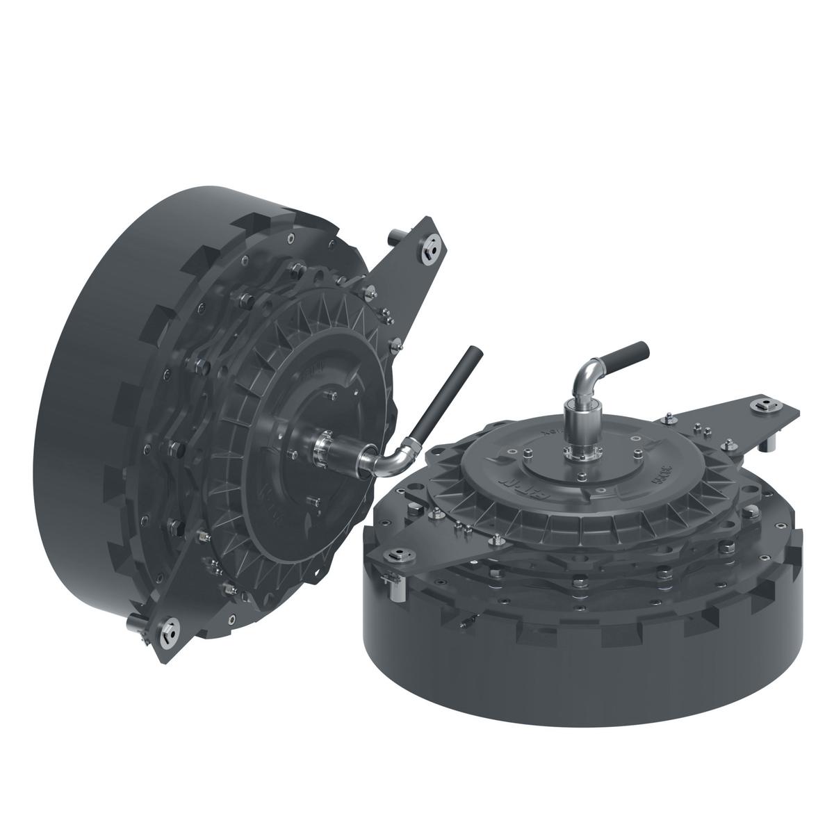 Industrial clutches and brakes | Danfoss PowerSource