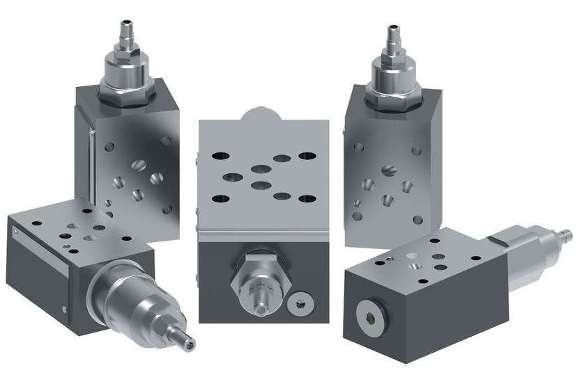 SystemStak modular valves