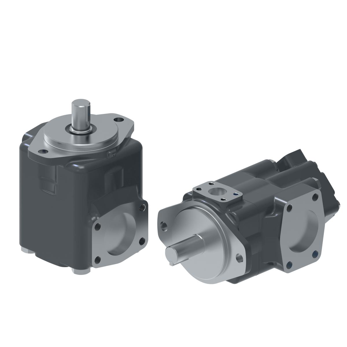 Industrial vane pumps | Danfoss PowerSource