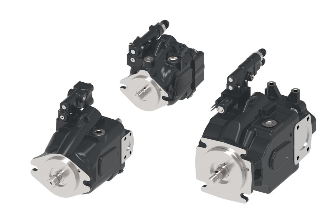 Mobile open-circuit piston pumps