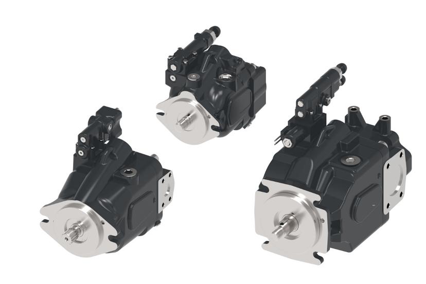 Mobile open-circuit piston pumps