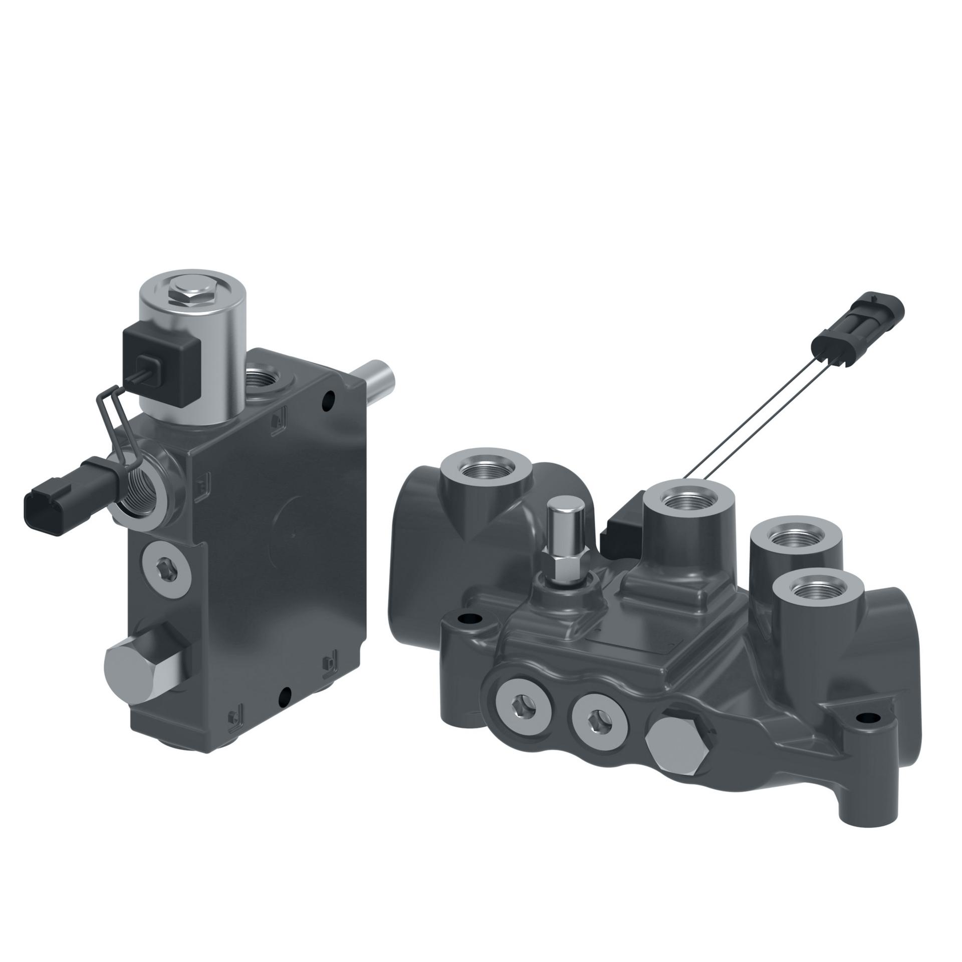 Self-leveling valves