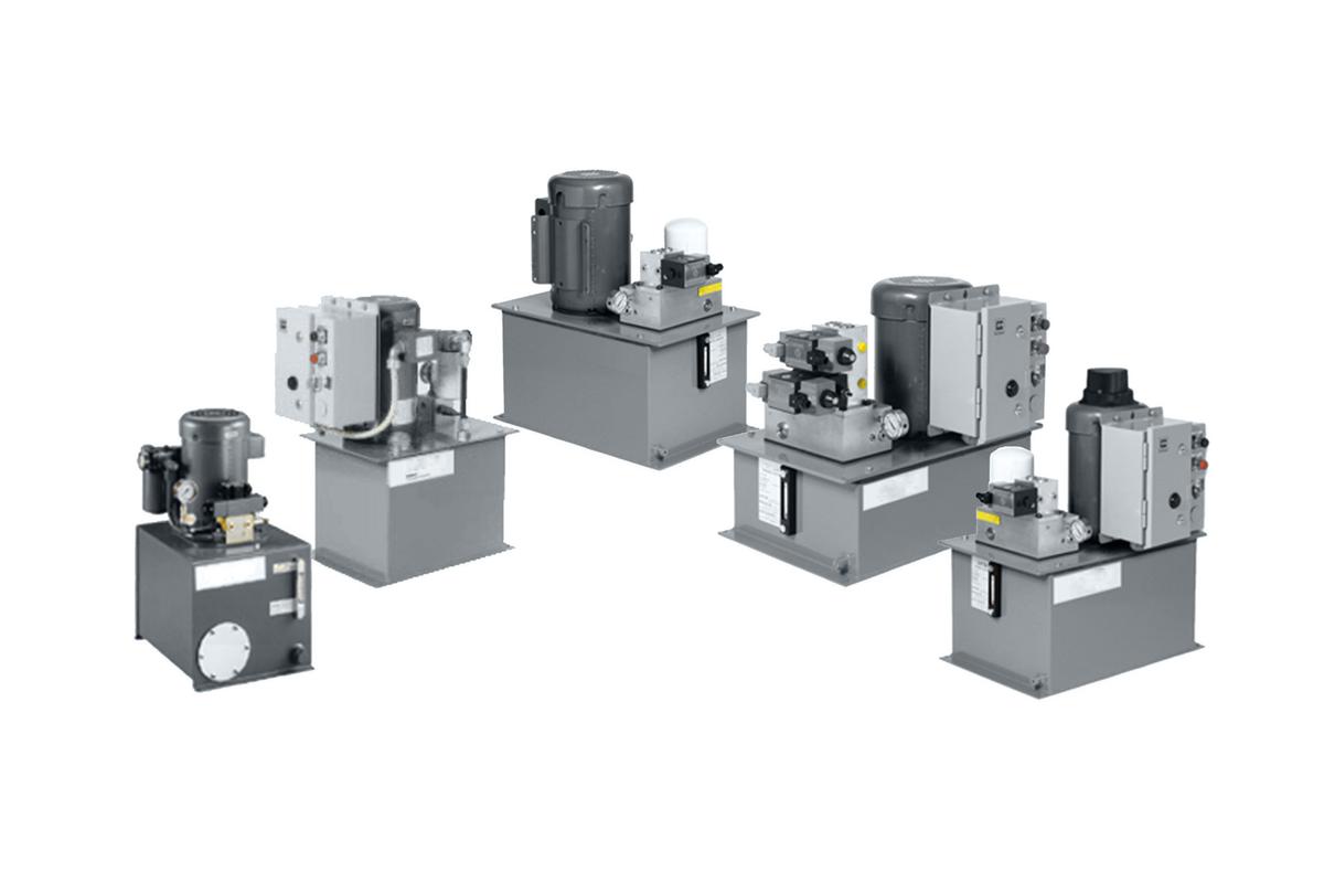 Hydraulic power units and systems | Danfoss PowerSource