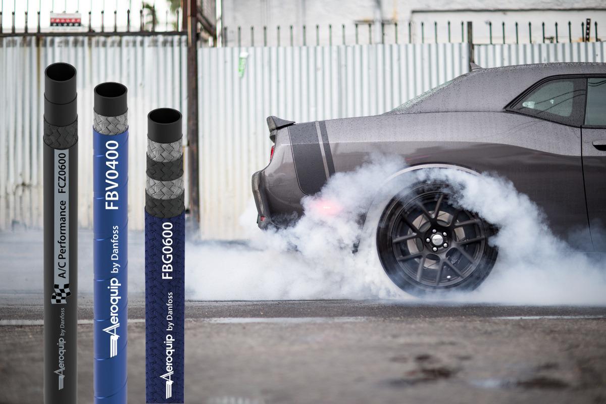 Aeroquip performance products | Danfoss PowerSource
