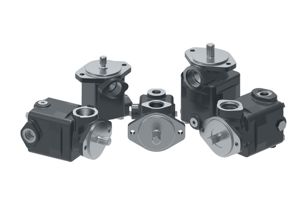 Industrial vane pumps | Danfoss PowerSource