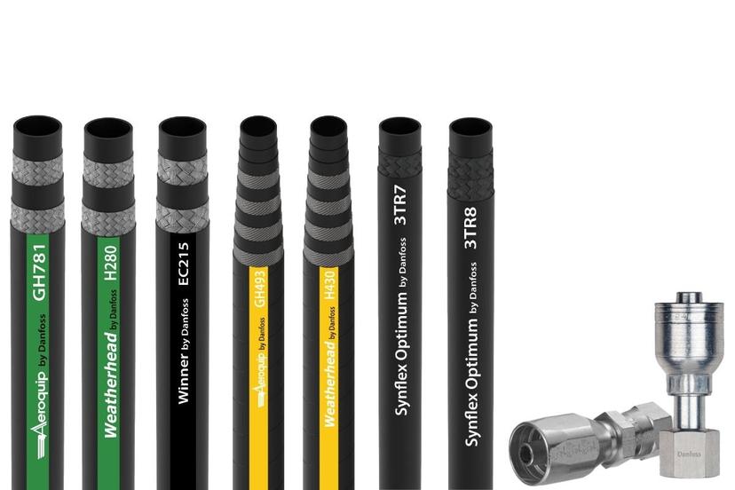 Hoses and fittings | Danfoss PowerSource