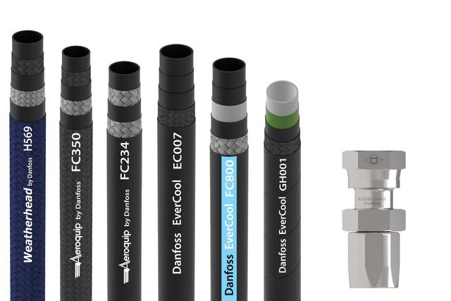 Hoses and fittings | Danfoss PowerSource