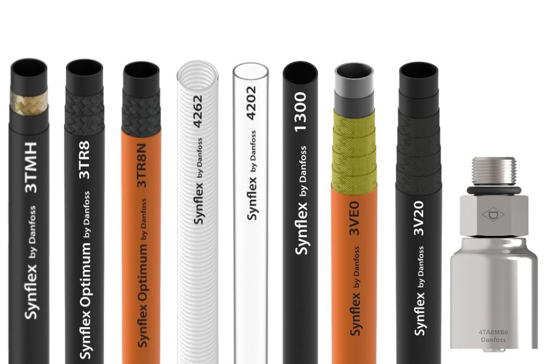 Hoses and fittings | Danfoss PowerSource