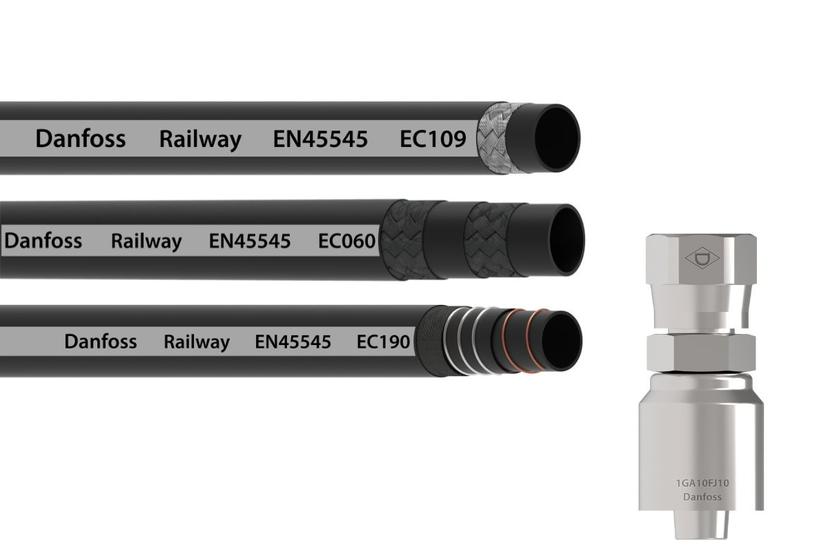 Railway hose and fittings | Danfoss PowerSource