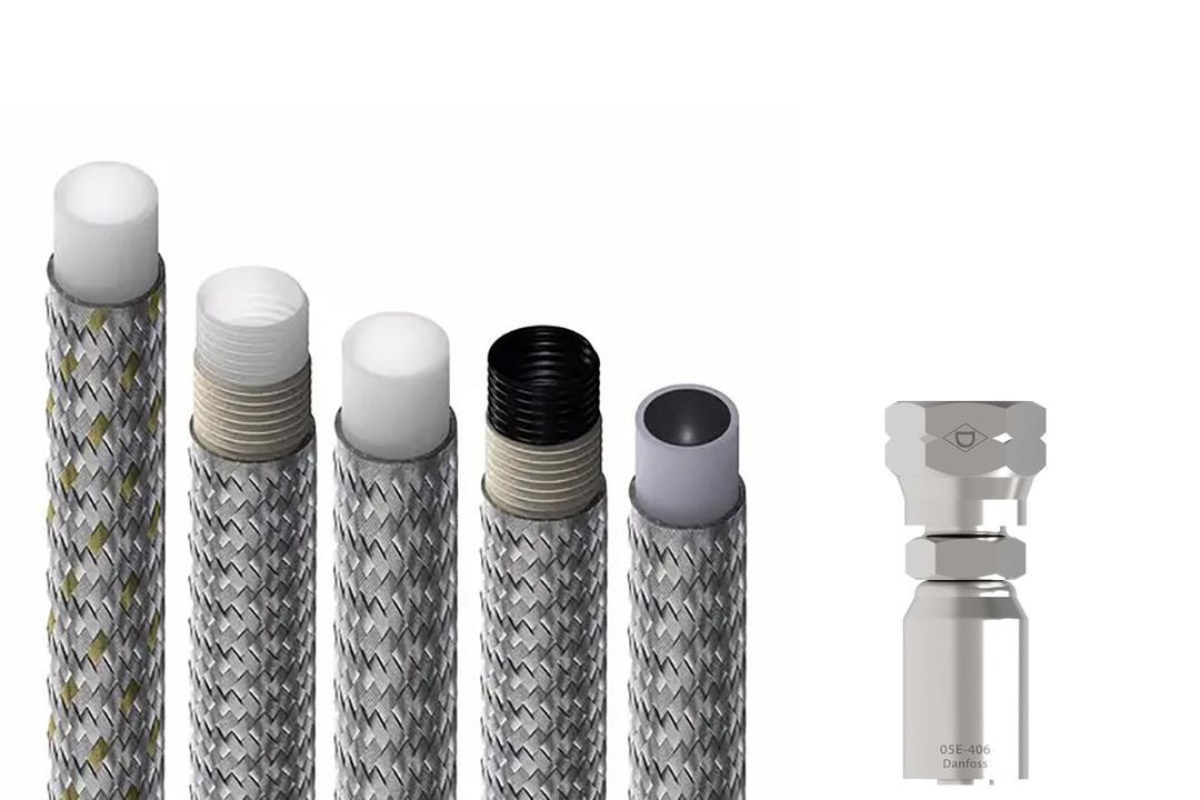 PTFE hose and fittings | Danfoss PowerSource