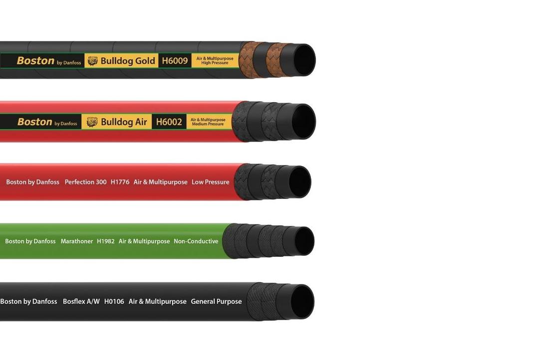 Industrial hose and fittings | Danfoss PowerSource