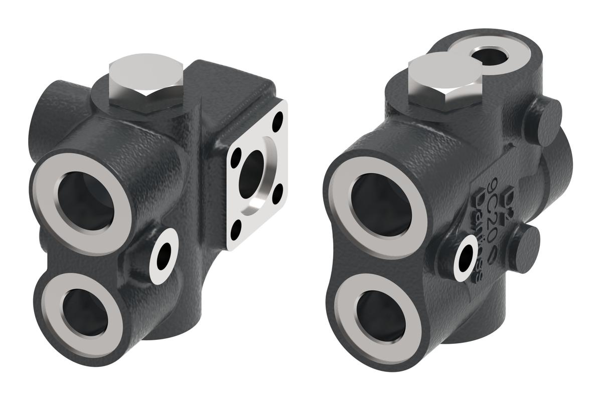 Hydraulic steering | Danfoss PowerSource