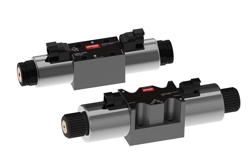 DG4V-3M/5M solenoid operated directional control valves | Danfoss PowerSource