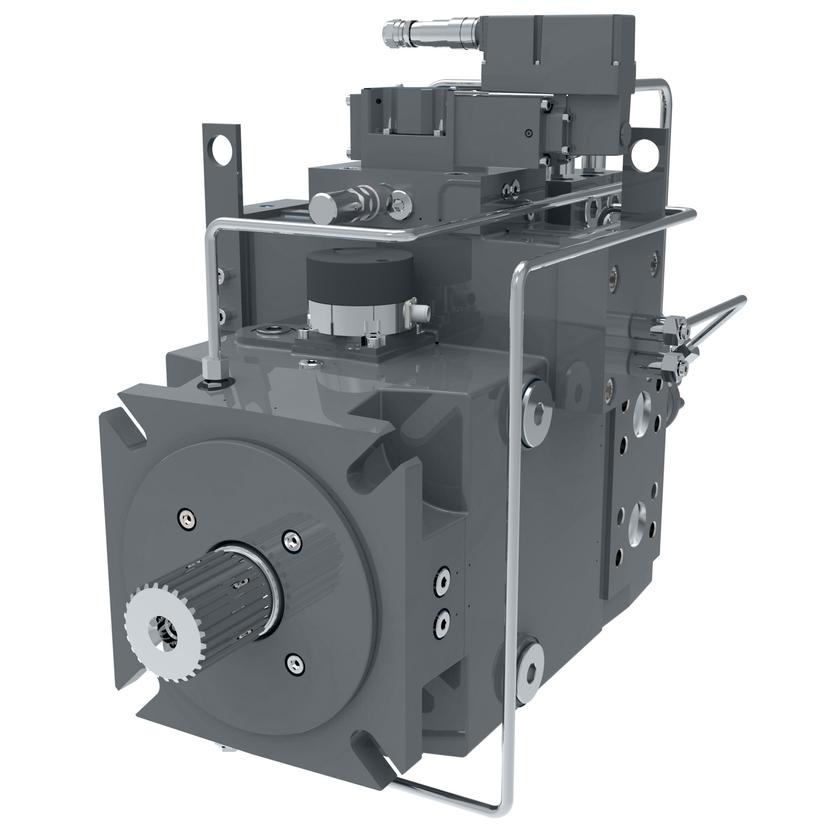 Hydrokraft heavy-duty closed-circuit piston pumps | Danfoss PowerSource