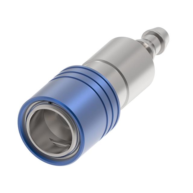 COUPLING,UQD,F,1/4,303,-6BARB,EPDM | Danfoss PowerSource