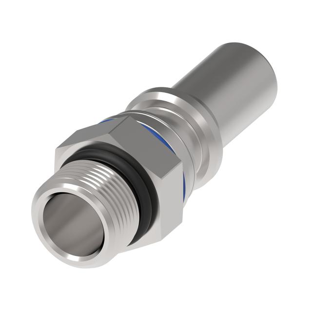 COUPLING,UQD,M,3/8,303,1/2BARB,EPDM | Danfoss PowerSource