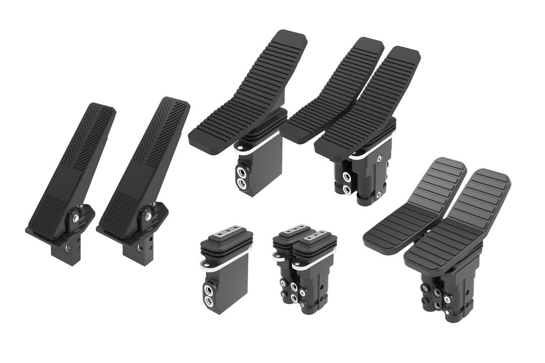 DHRCP hydraulic foot pedals