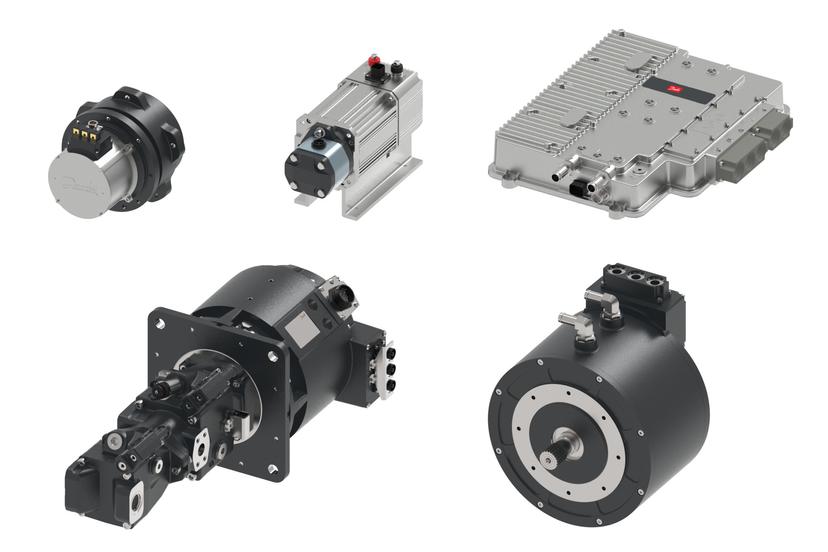Electric converters, motors, and systems | Danfoss PowerSource