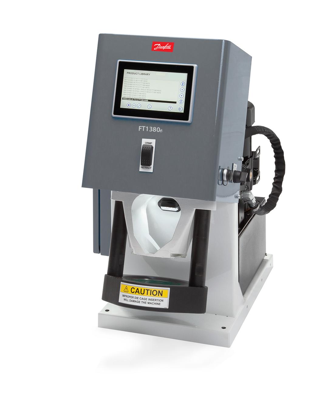 Crimp Specs | Danfoss PowerSource