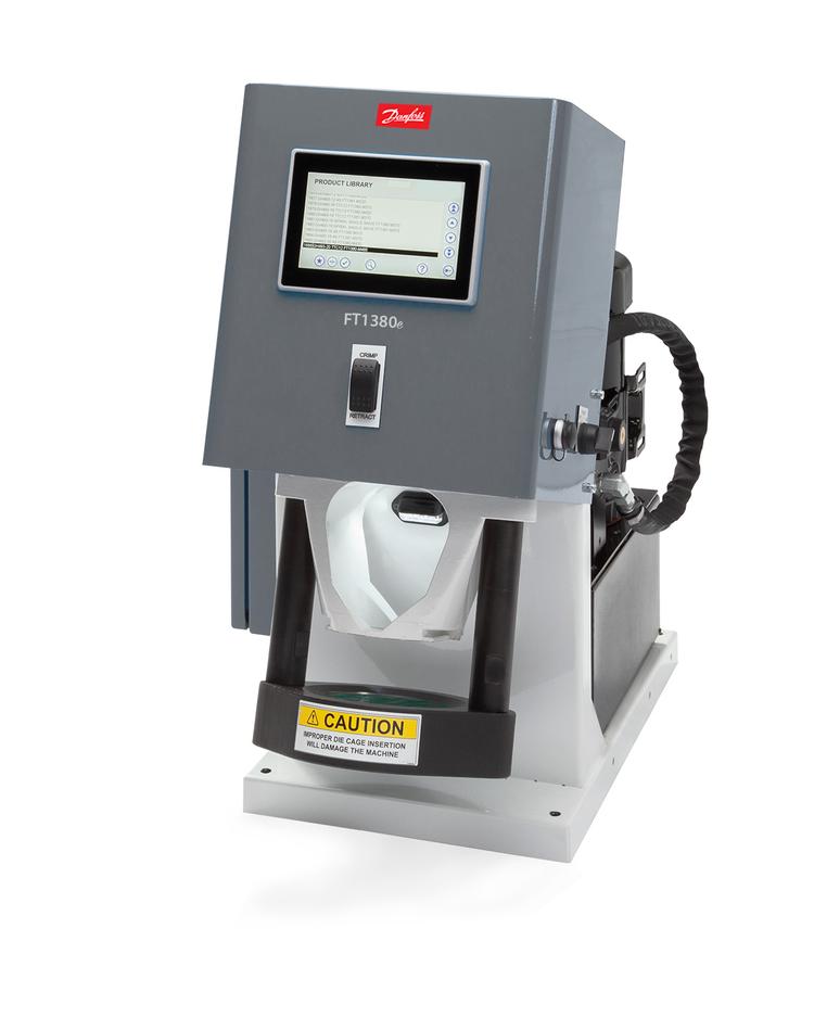 Crimp Specs | Danfoss PowerSource