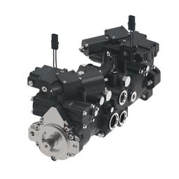 Series 40 M46 tandem axial piston pumps | Danfoss PowerSource
