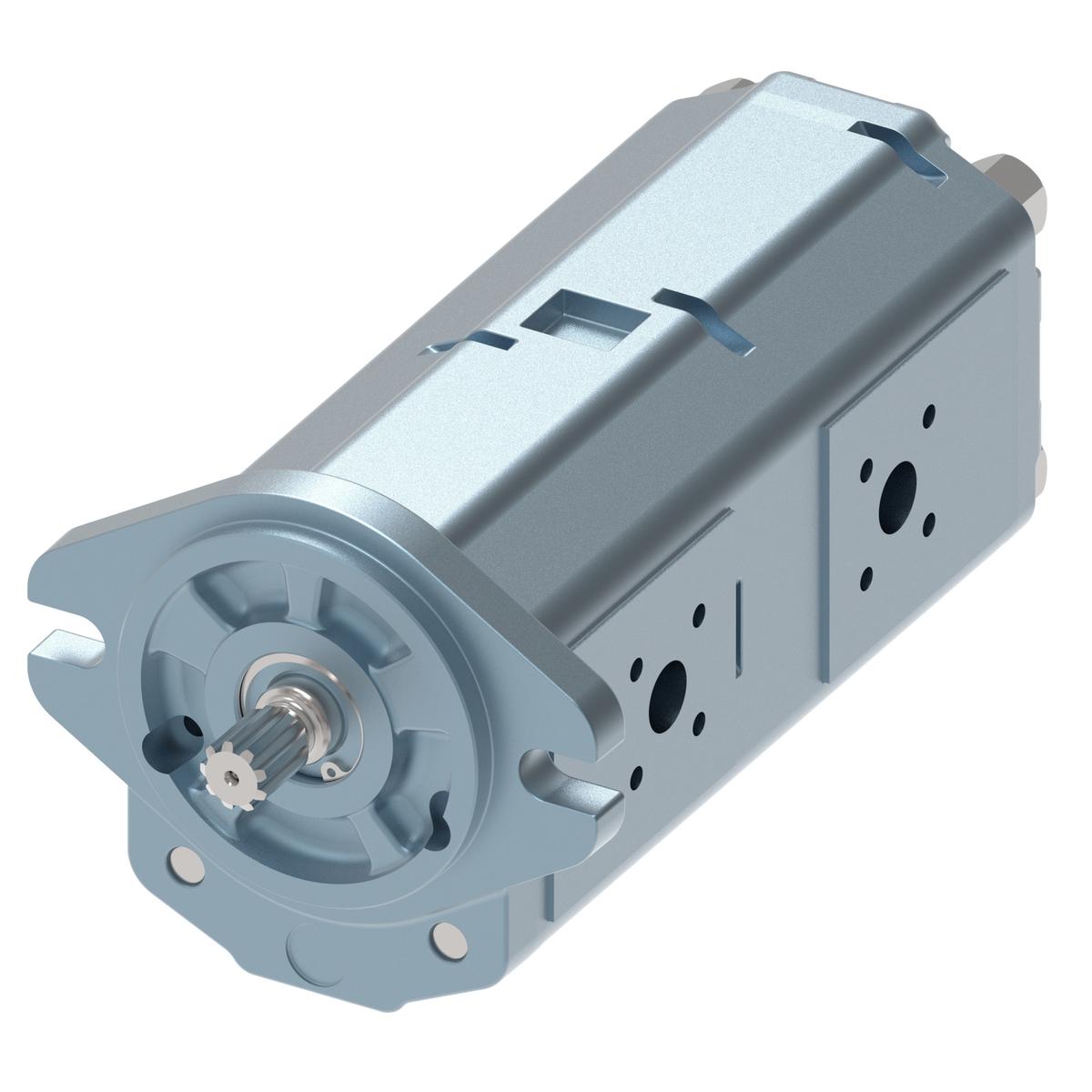 TANDEM GEAR PUMP GR2 FIXED DISPL | Danfoss PowerSource