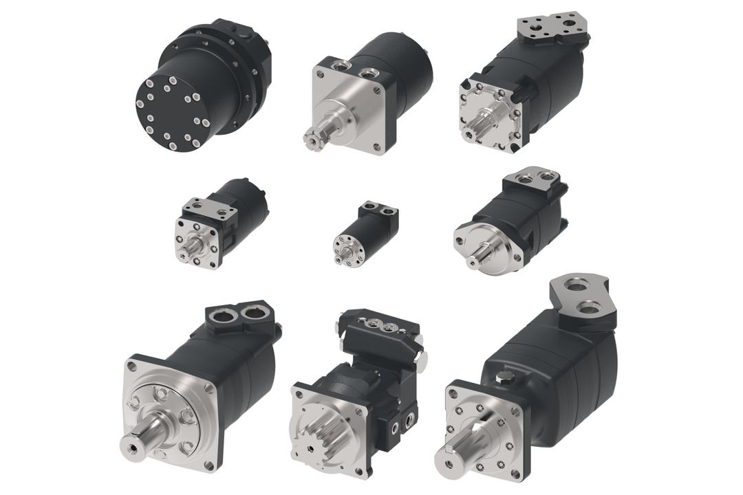 Low-speed high-torque motors | Danfoss PowerSource