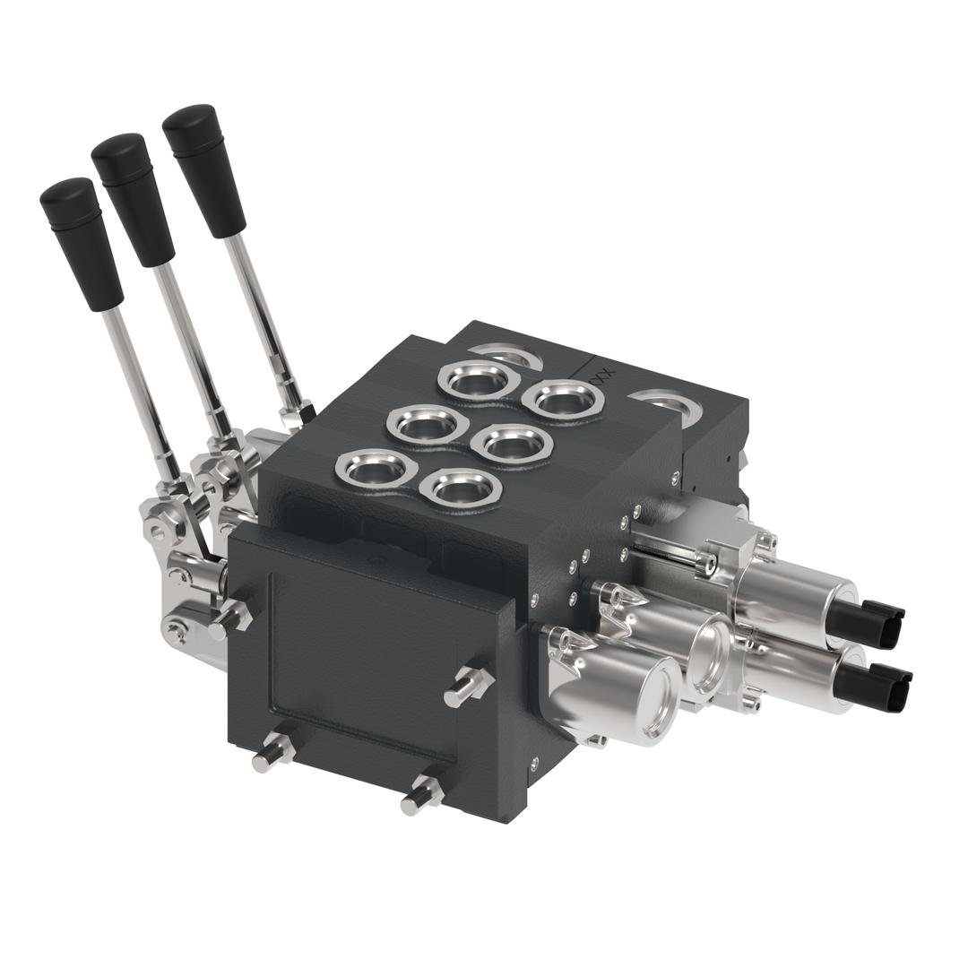 Load-sensing directional control valves | Danfoss PowerSource