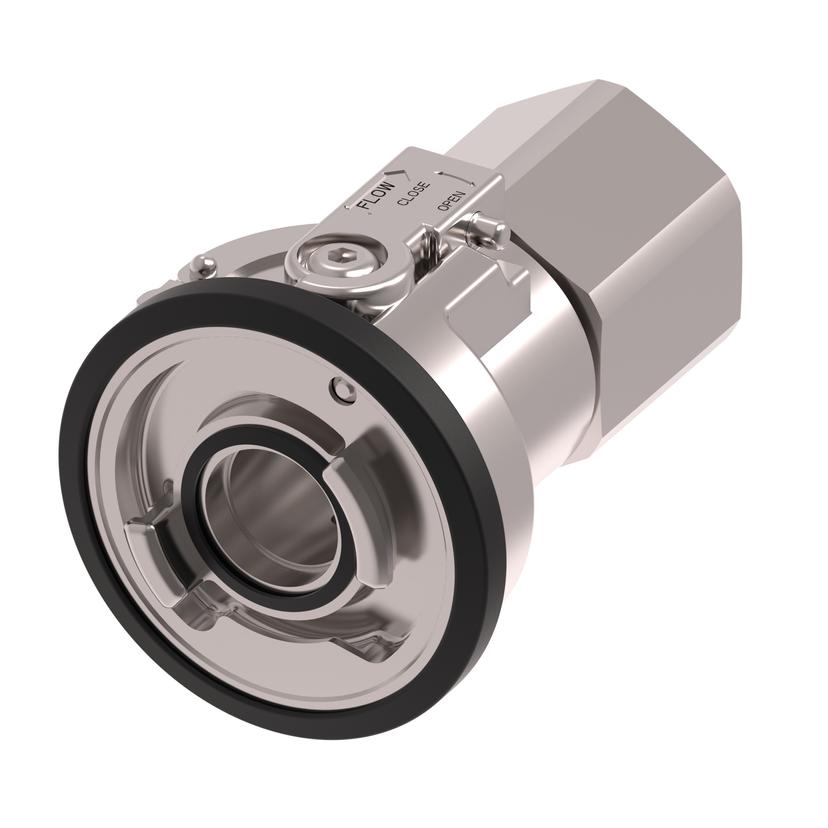 QDC-COUPLING,FD83,O,1",303,-16NPT,EPDM | Danfoss PowerSource