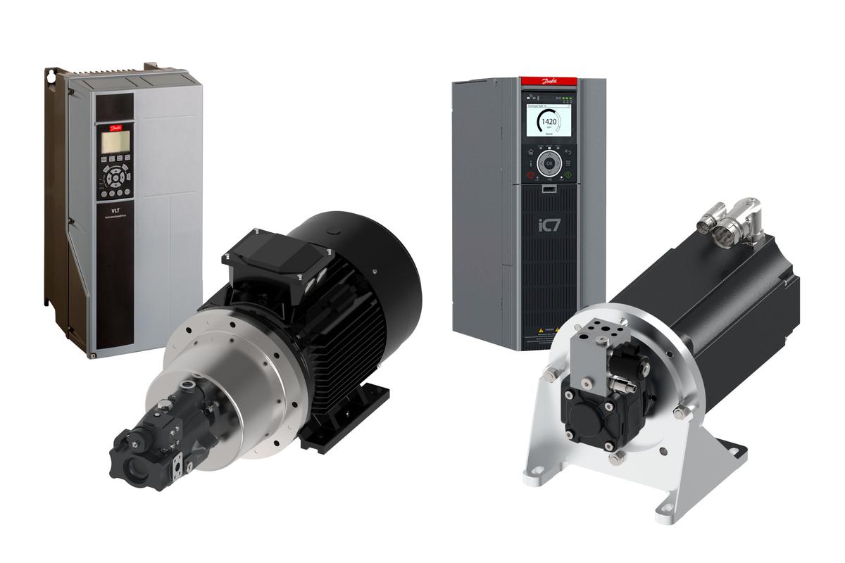 Hydraulic motor pumps | Danfoss PowerSource