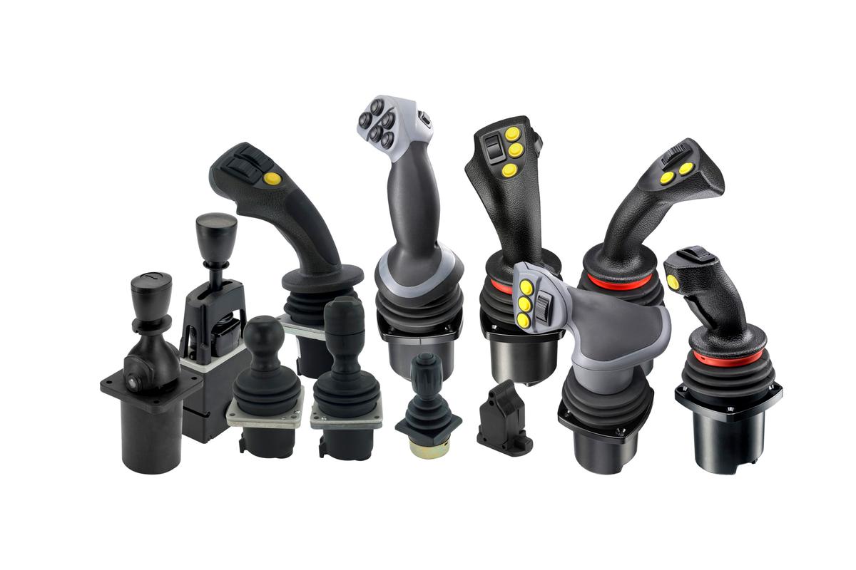 Joysticks | Danfoss PowerSource