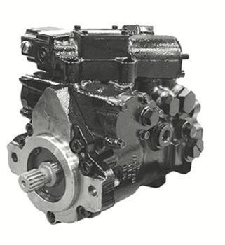Mobile closed-circuit piston pumps