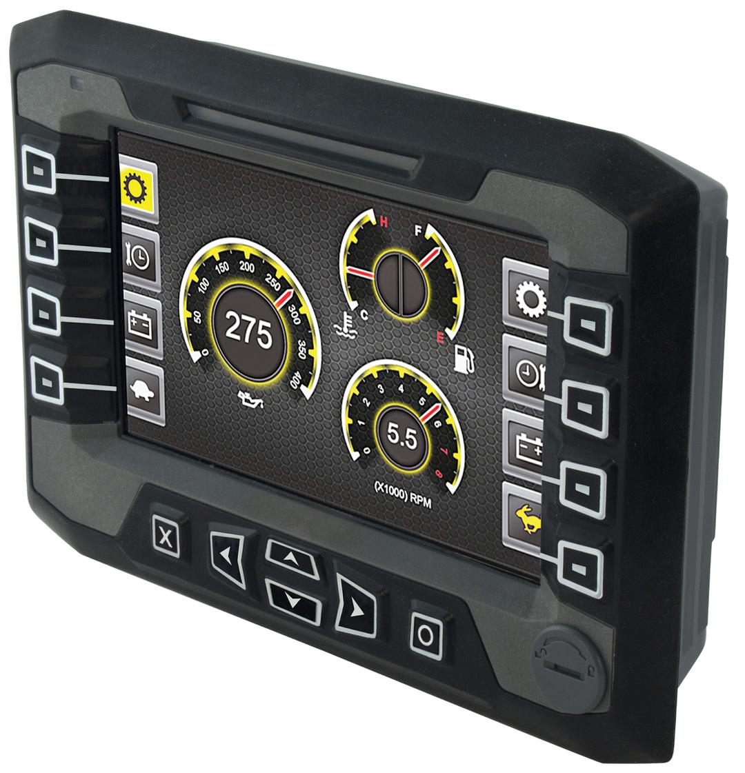 DP720 CONTROL SYSTEM | Danfoss PowerSource