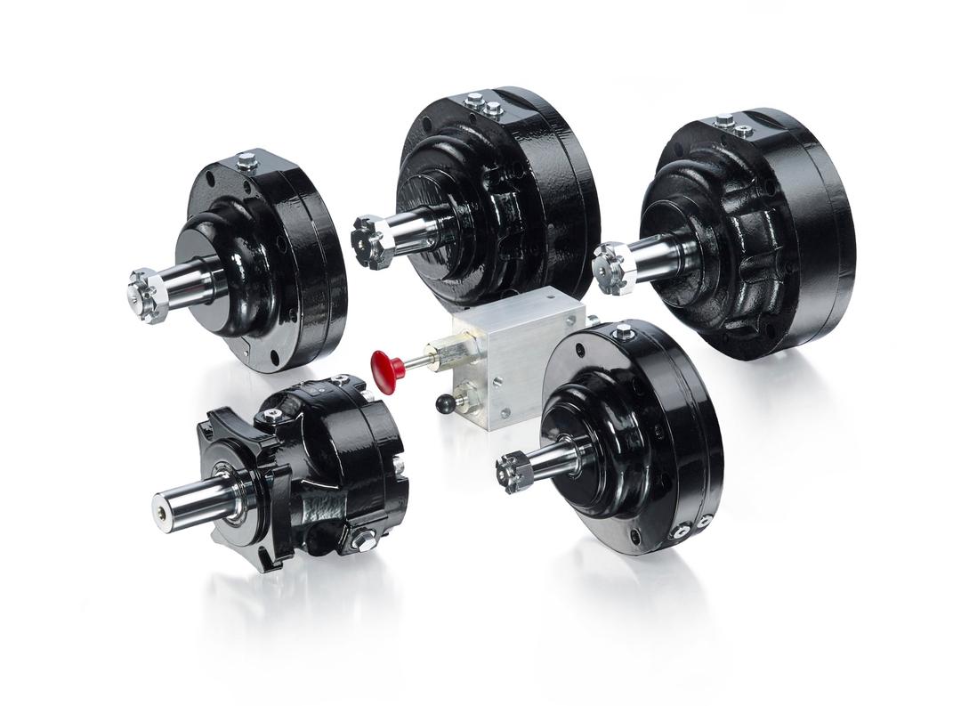 Brakes and release pumps | Danfoss PowerSource
